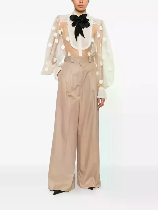 Valentino Garavani Polka-dot Blouse