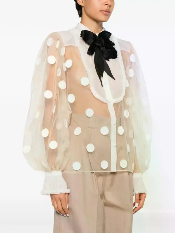 Valentino Garavani Polka-dot Blouse