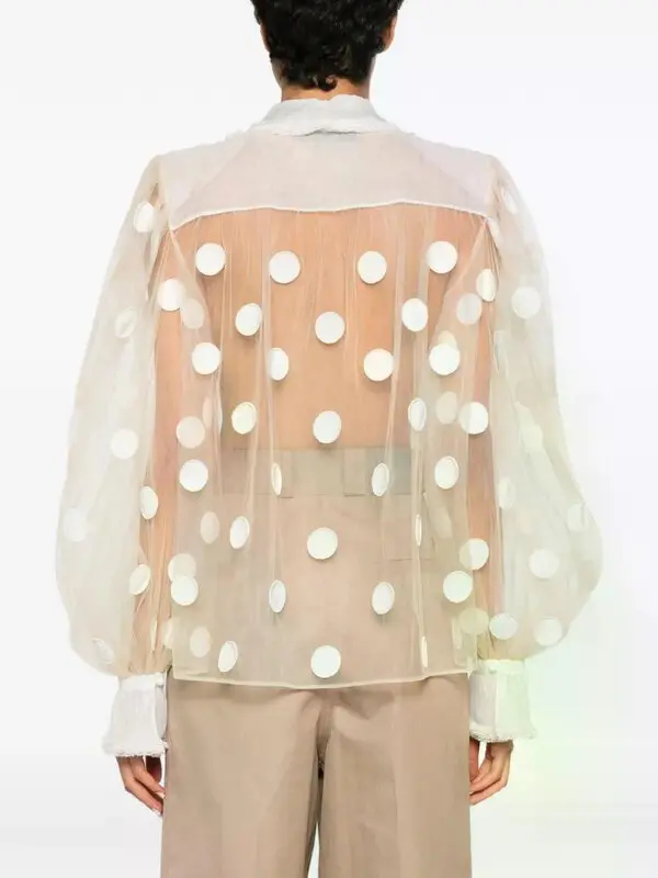 Valentino Garavani Polka-dot Blouse