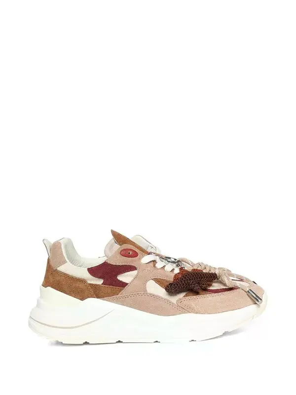 D.a.t.e. Fuga Panelled Sneakers