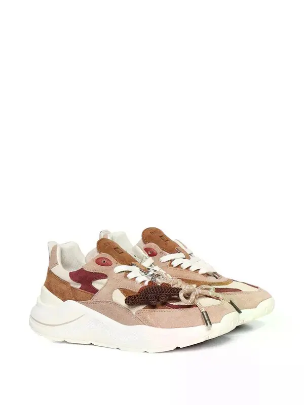 D.a.t.e. Fuga Panelled Sneakers