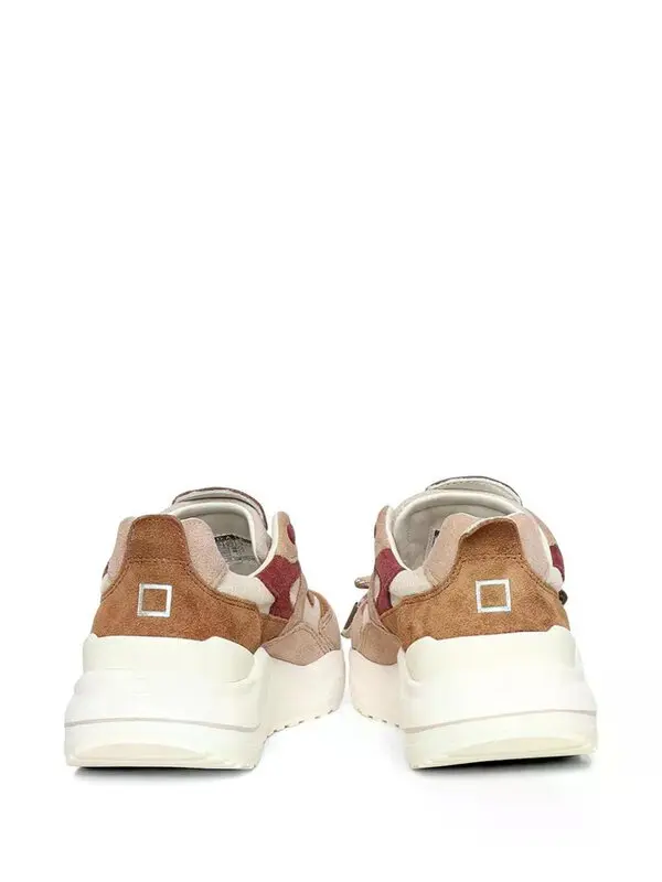 D.a.t.e. Fuga Panelled Sneakers