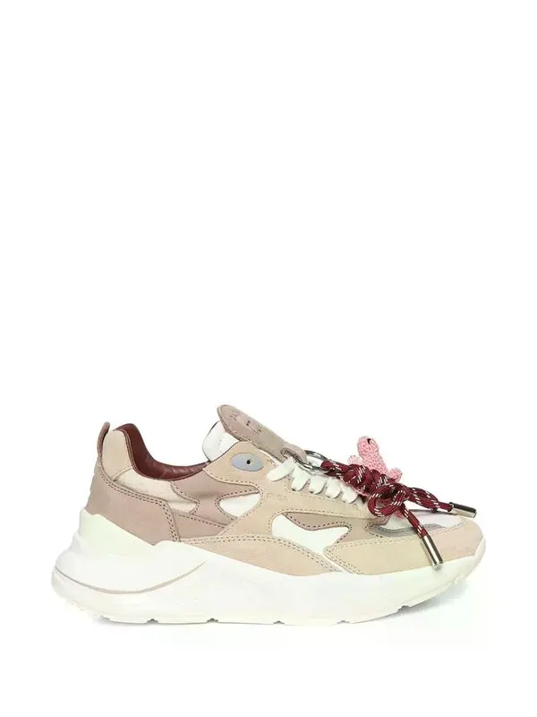 D.a.t.e. Fuga Panelled Sneakers