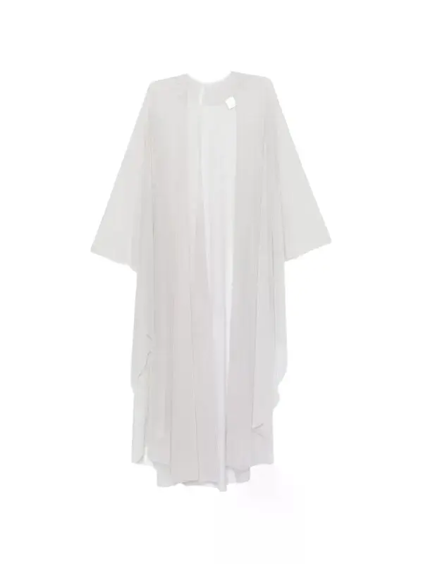 Norma Kamali Long Sleeves Cape
