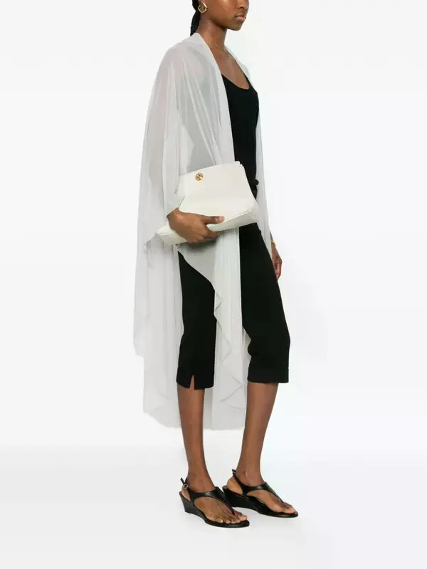 Norma Kamali Long Sleeves Cape