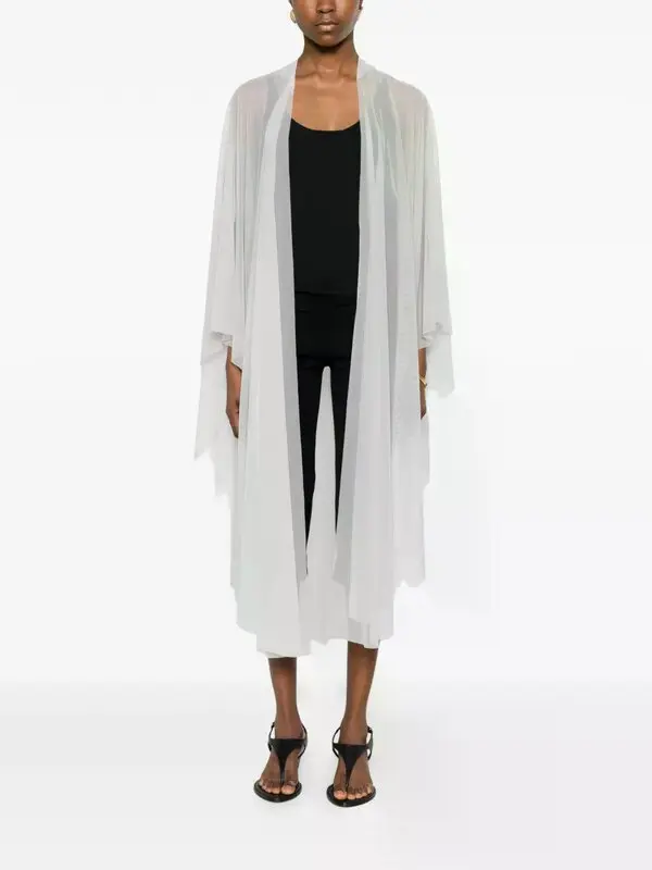 Norma Kamali Long Sleeves Cape