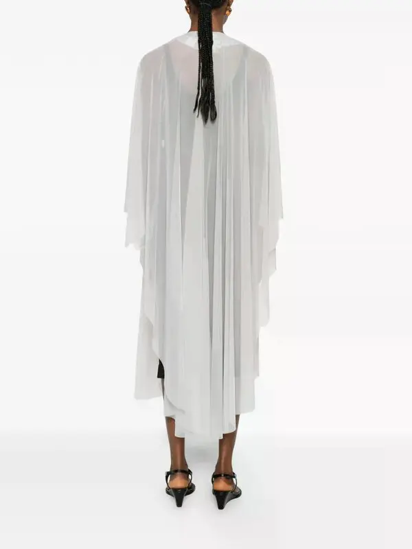 Norma Kamali Long Sleeves Cape