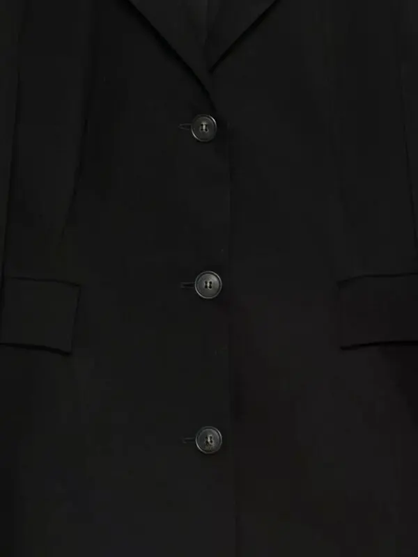 N°21 Single-breasted Blazer - Black