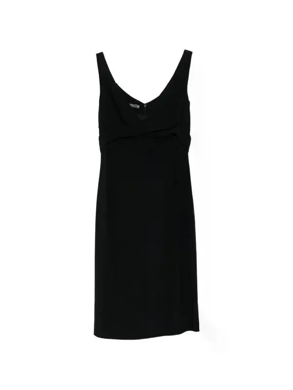 Alexander McQueen Deep V-neck Dress