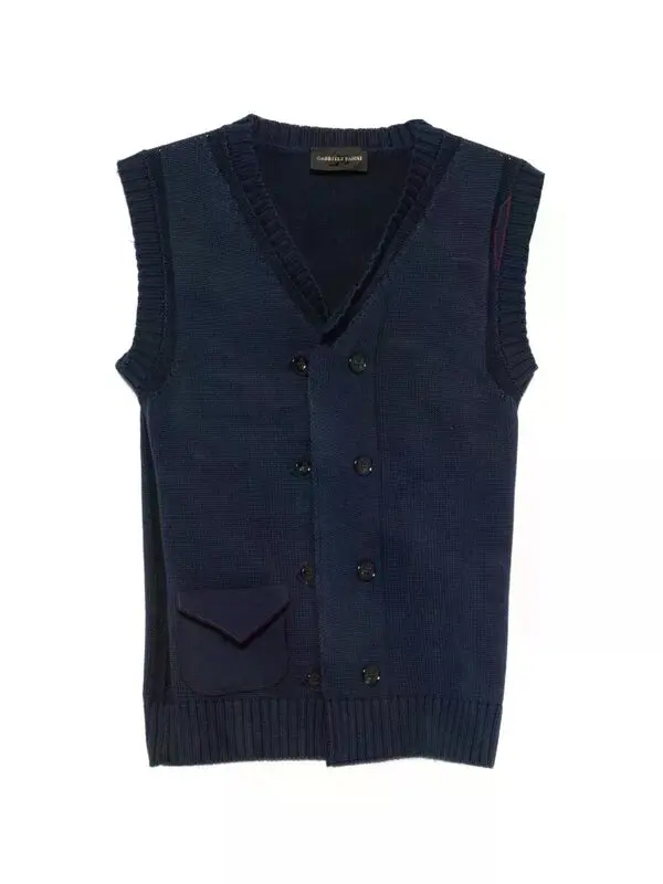 GABRIELE PASINI Double-breasted Vest