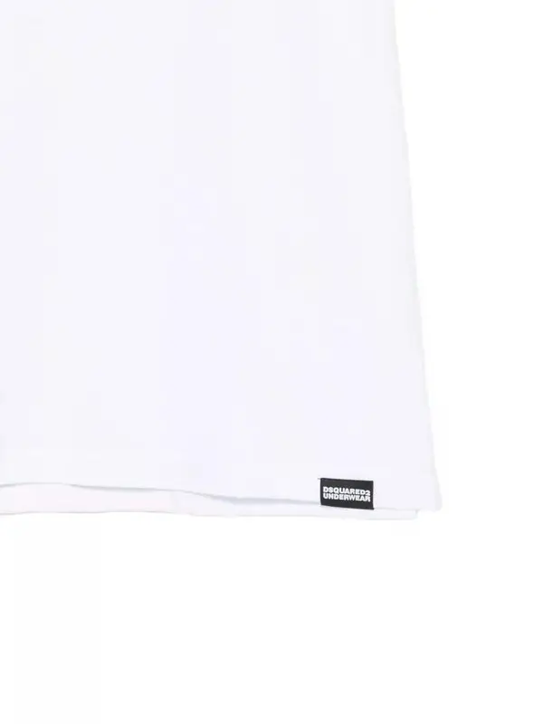 Dsquared2 Logo-patch T-shirt