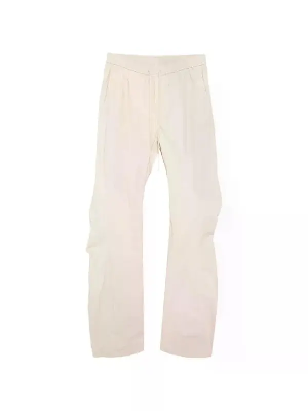 JULIUS Drawstring-waist Panelled Trousers