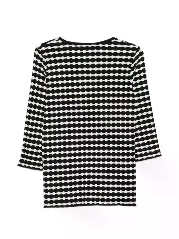 BETTY BARCLAY Striped Pattern T-shirt
