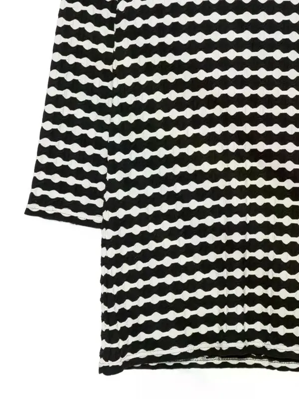 BETTY BARCLAY Striped Pattern T-shirt