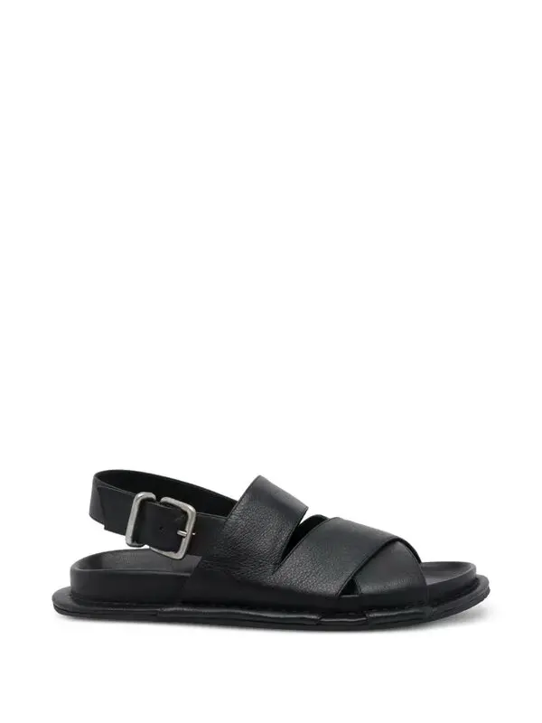 VIC MATIE Travel Low Buckle-fastening Sandals