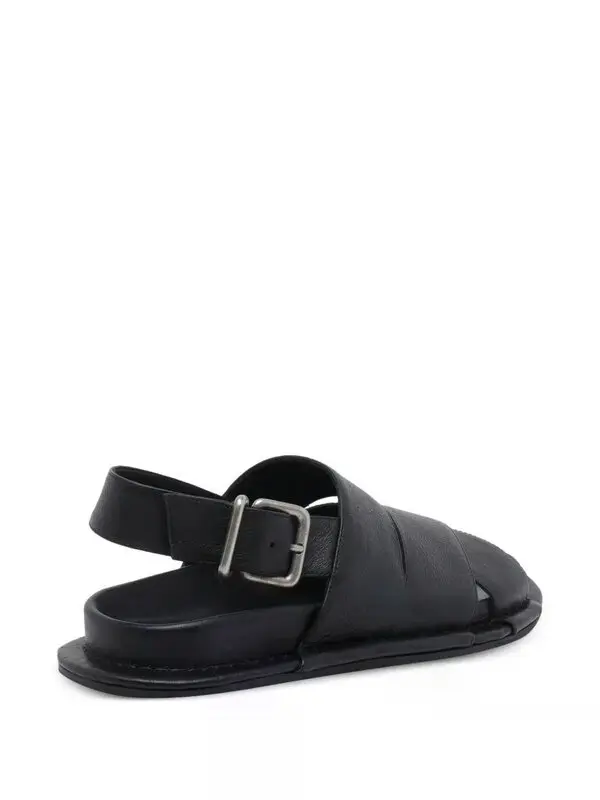 VIC MATIE Travel Low Buckle-fastening Sandals
