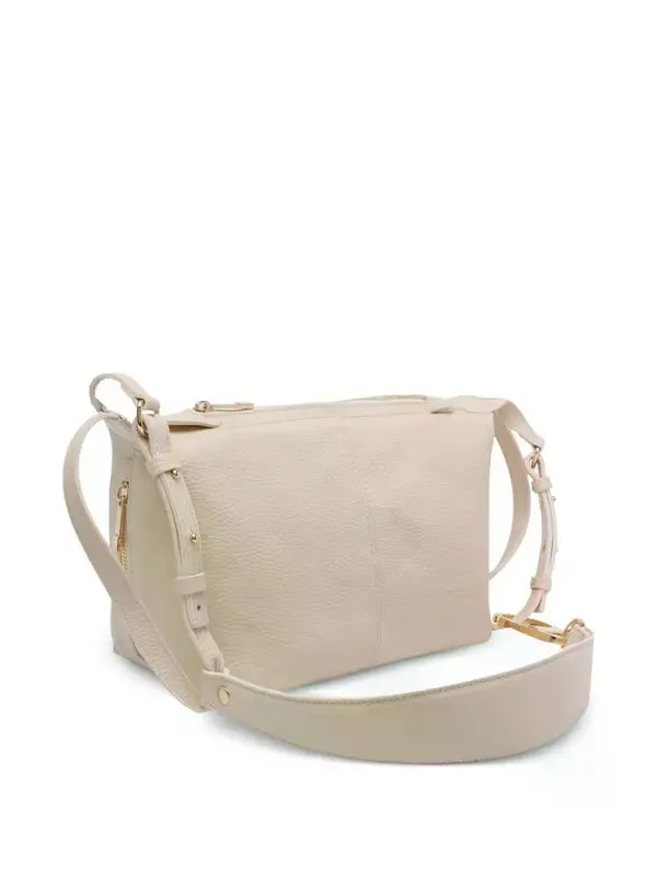 MY BEST BAG FIRENZE Leather Shoulder Bag - Neutrals