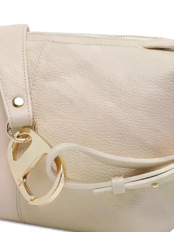 MY BEST BAG FIRENZE Leather Shoulder Bag - Neutrals
