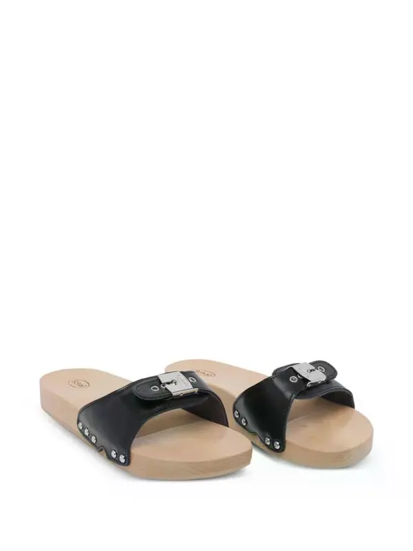 DR. SCHOLL'S SHOES Pescura Leather Sandals