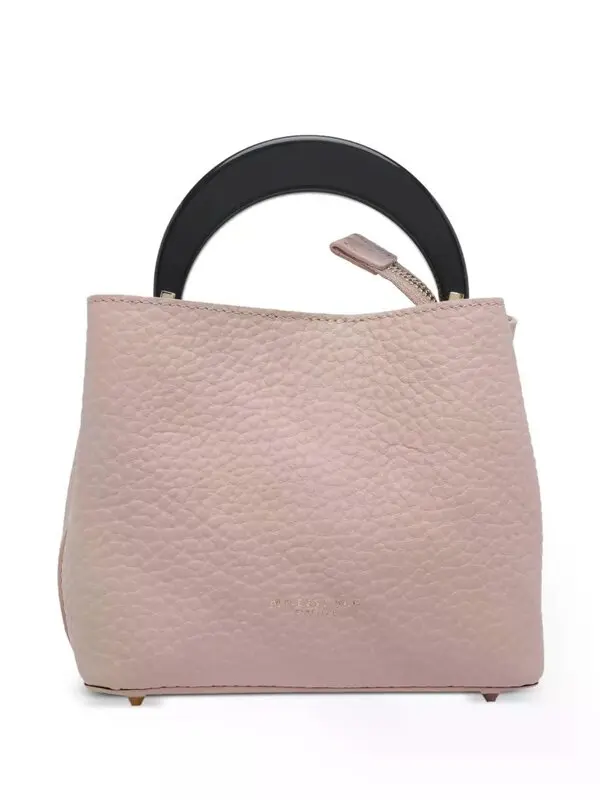 MY BEST BAG FIRENZE Grainy Leather Handbag