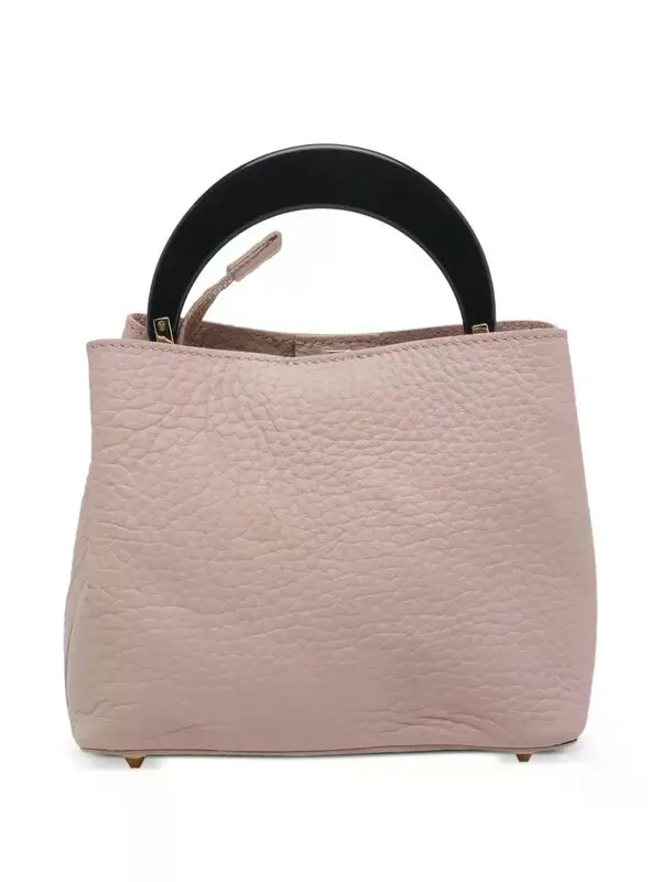 MY BEST BAG FIRENZE Grainy Leather Handbag