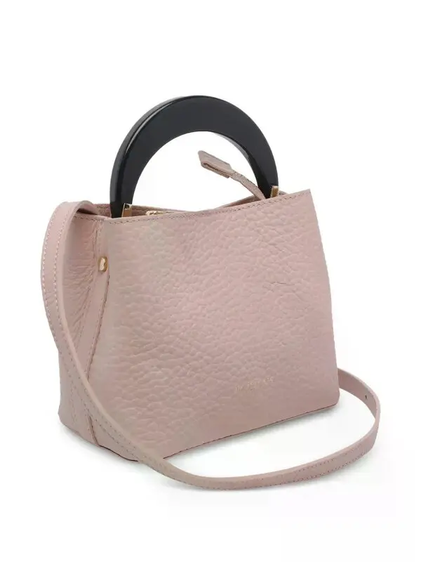 MY BEST BAG FIRENZE Grainy Leather Handbag