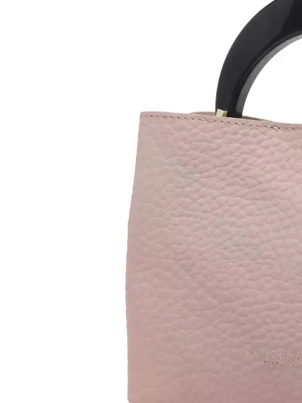 MY BEST BAG FIRENZE Grainy Leather Handbag