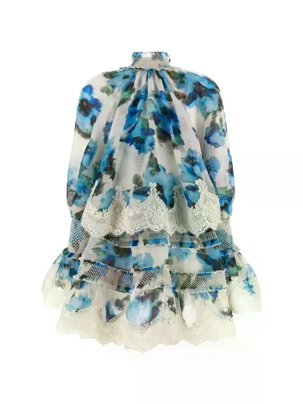 Zimmermann Alchemy Floral-print Mini Dress