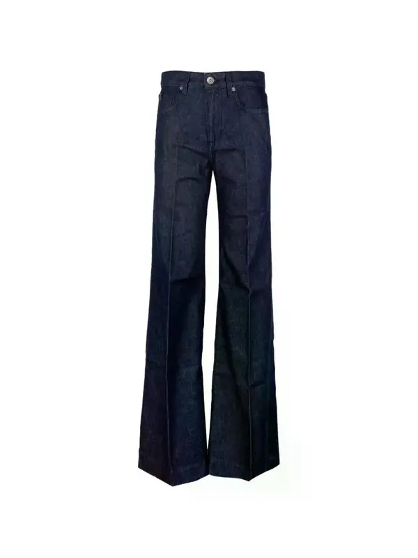 Jacob Cohen Jackie Pressed-crease Flared Jeans
