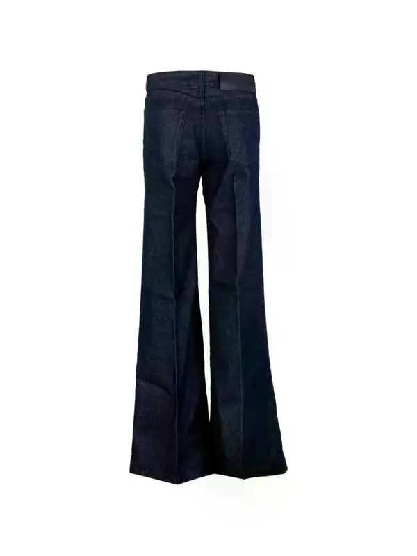 Jacob Cohen Jackie Pressed-crease Flared Jeans