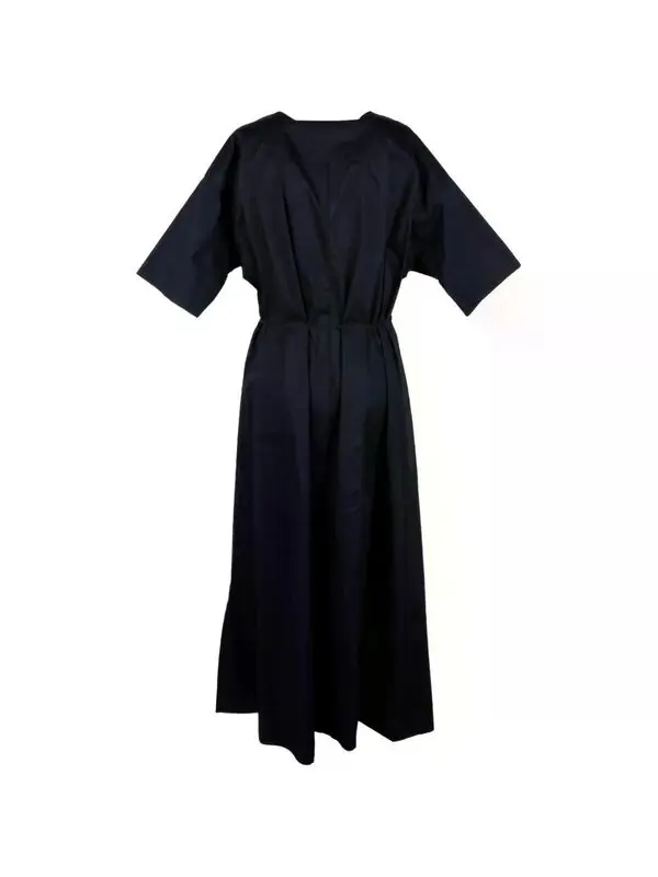 Aspesi Belted Button-front Maxi Dress