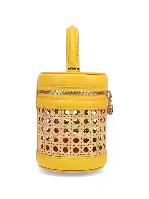 Tyler Ellis Victoria Small Leather Tote - Yellow