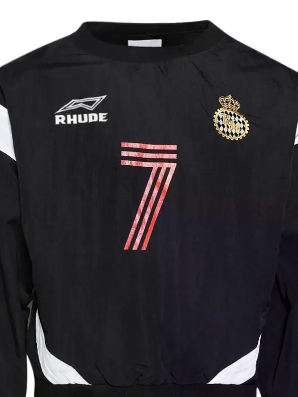 Rhude Lago Soccer Jersey Sweater