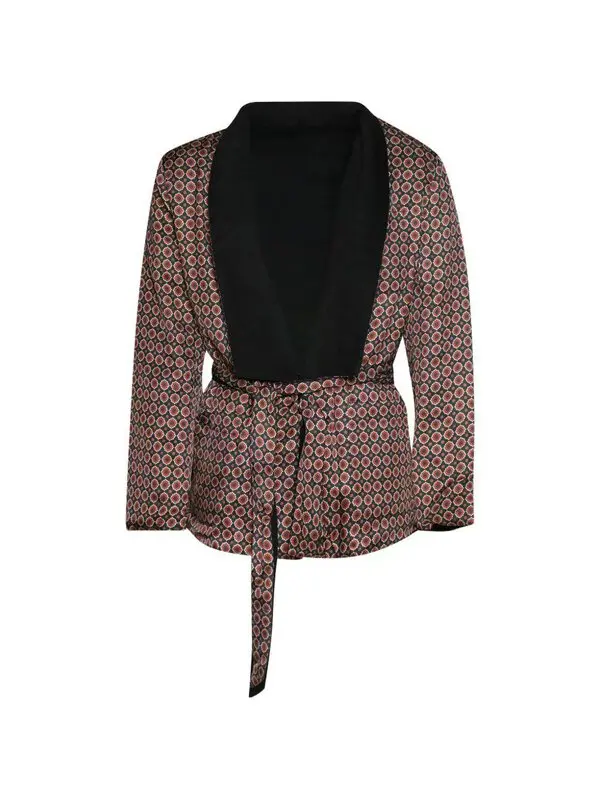 Amiri Reversible Geometric-print Jacket