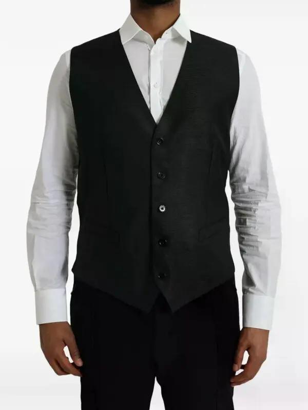 Dolce & Gabbana V-neck Waistcoat