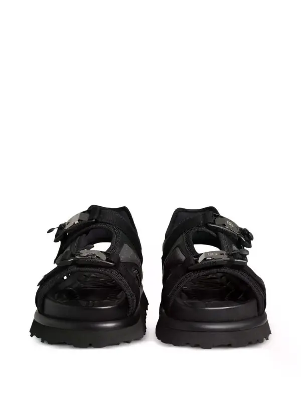 Dolce & Gabbana Logo Detailed Chunky Sandals