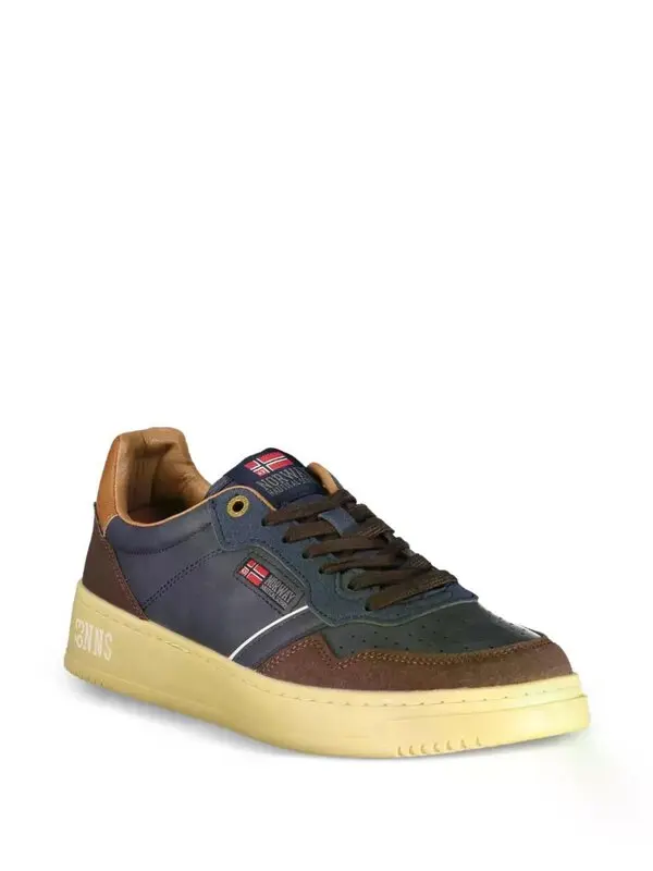 NORWAY 1963 Lace-up Sneakers