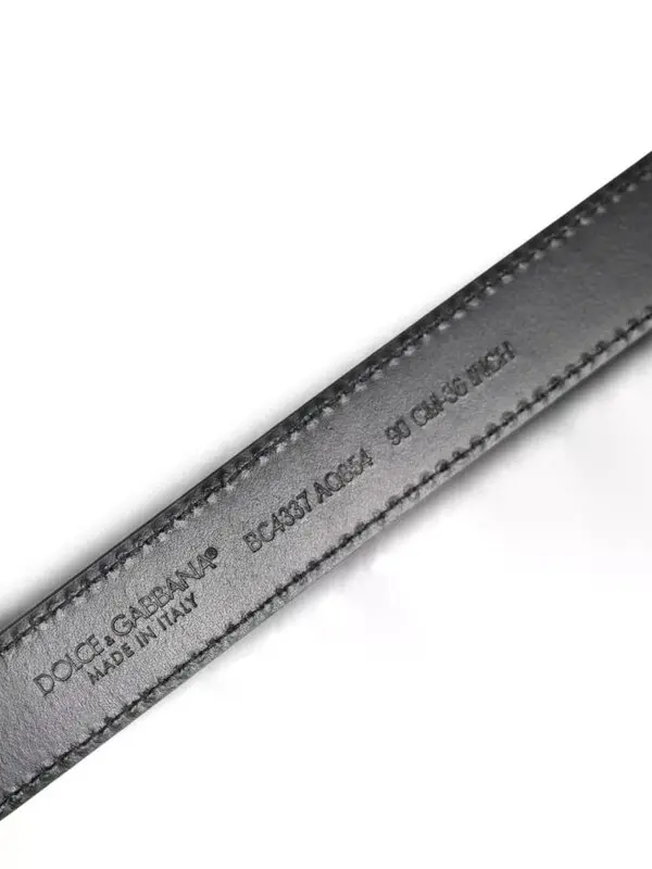 Dolce & Gabbana Buckle Belt