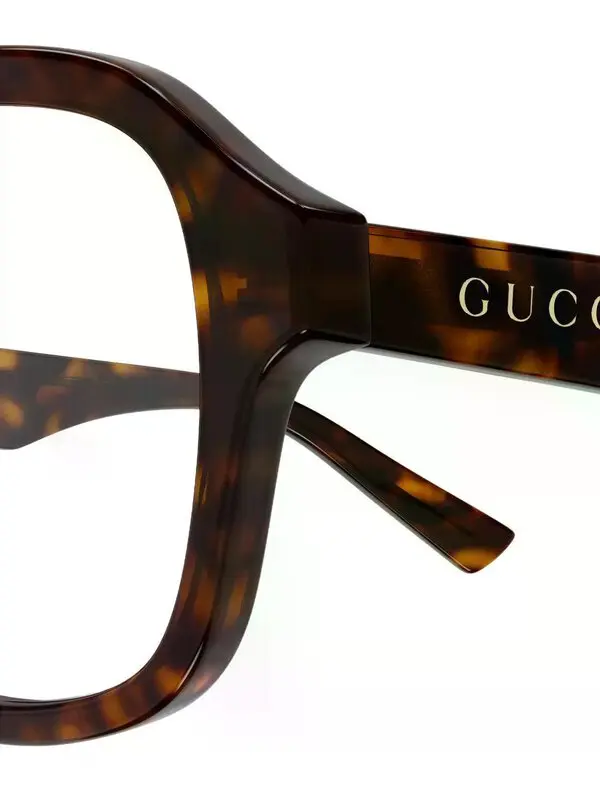 Gucci Pilot-frame Glasses