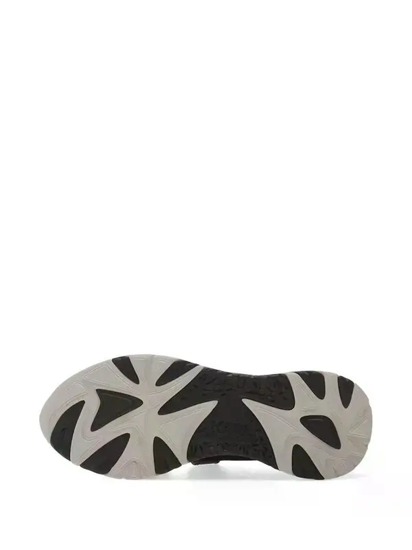 Karl Lagerfeld Patent-finish Touch-strap Sneakers