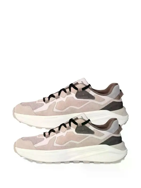 EXTR4 Panelled Lace-up Sneakers