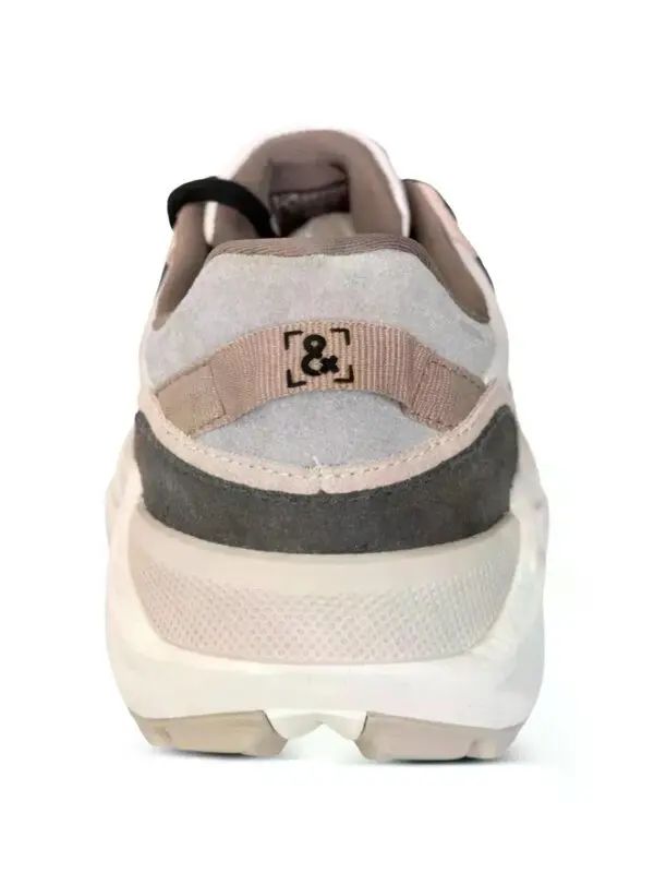 EXTR4 Panelled Lace-up Sneakers