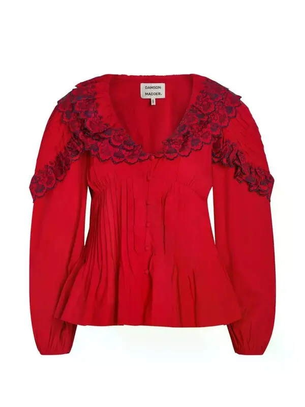 DAMSON MADDER Caroline Blouse