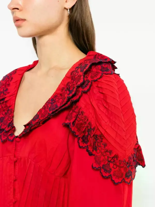 DAMSON MADDER Caroline Blouse