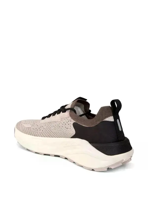 EXTR4 Perforated Knit-fabric Sneakers
