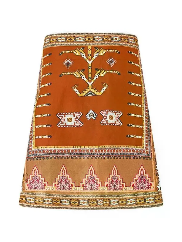 Camilla Fabric Of Time Macramé-tie-waist Sarong