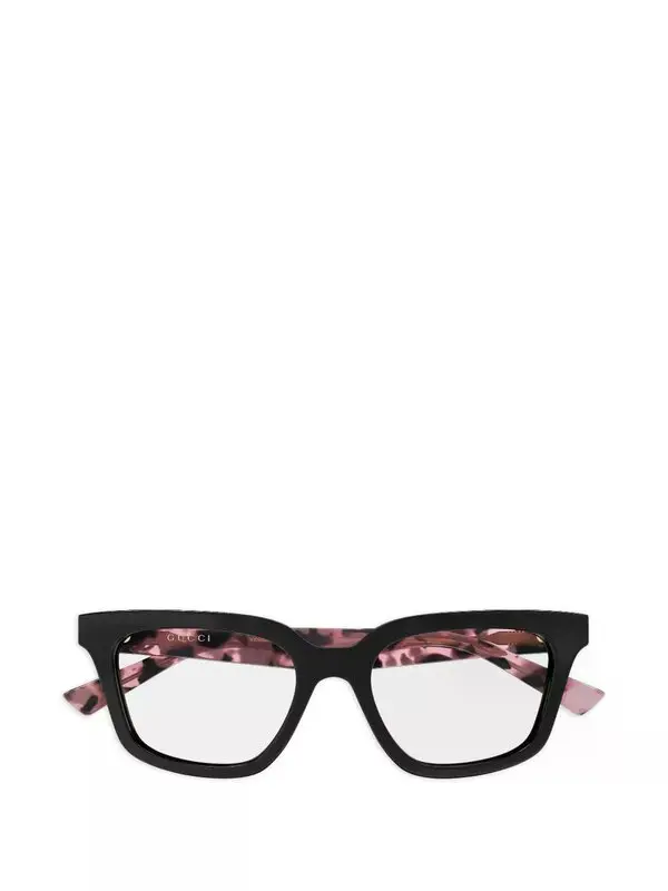 Gucci Square Frame Glasses - Black