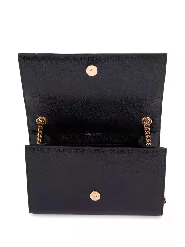 Saint Laurent Kate Shoulder Bag - Black