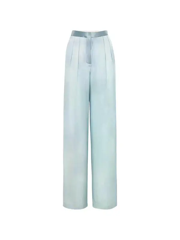 Adam Lippes Nils Pleated Trousers