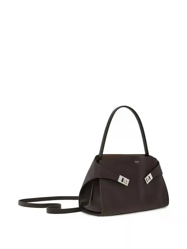 FERRAGAMO Hug Shoulder Bag - Brown